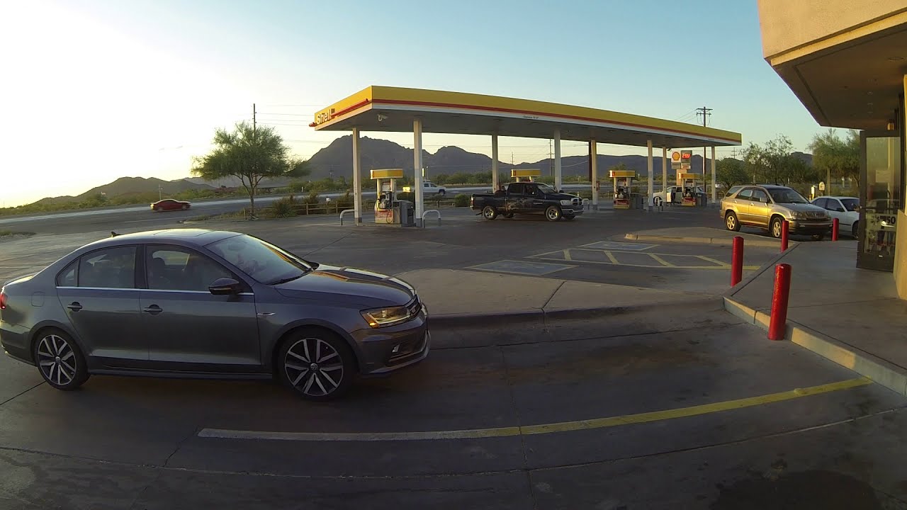 Shell, 6225 W Ajo Hwy, Tucson, Arizona to S Camino Verde, 19 June 2019 ...