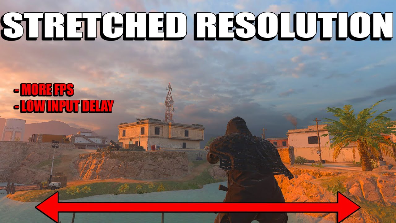 * EASY * How to get STRETCHED RESOLUTION on WARZONE 2.0 and MODERN ...