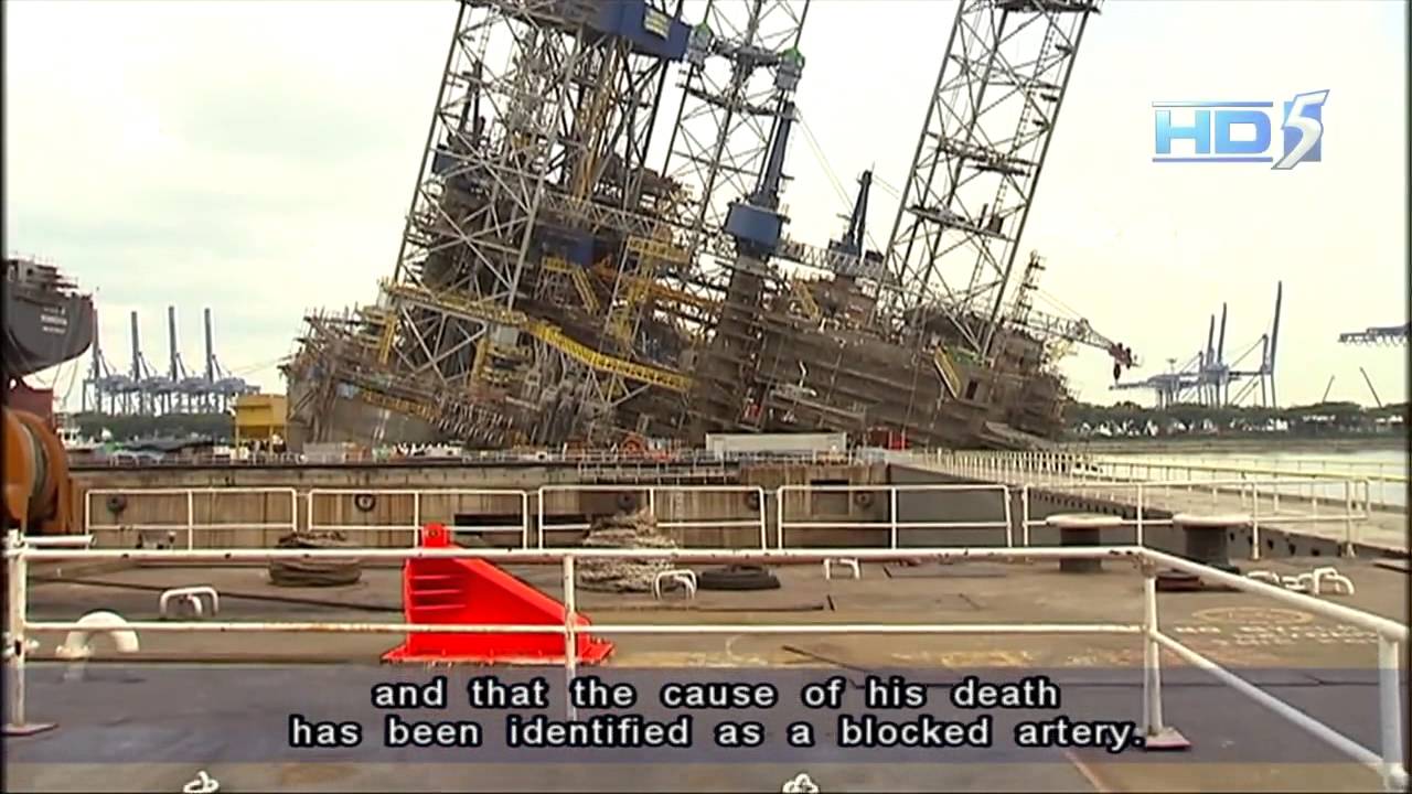 Belfor Asia to stop recovery work on Jurong rig following worker death ...