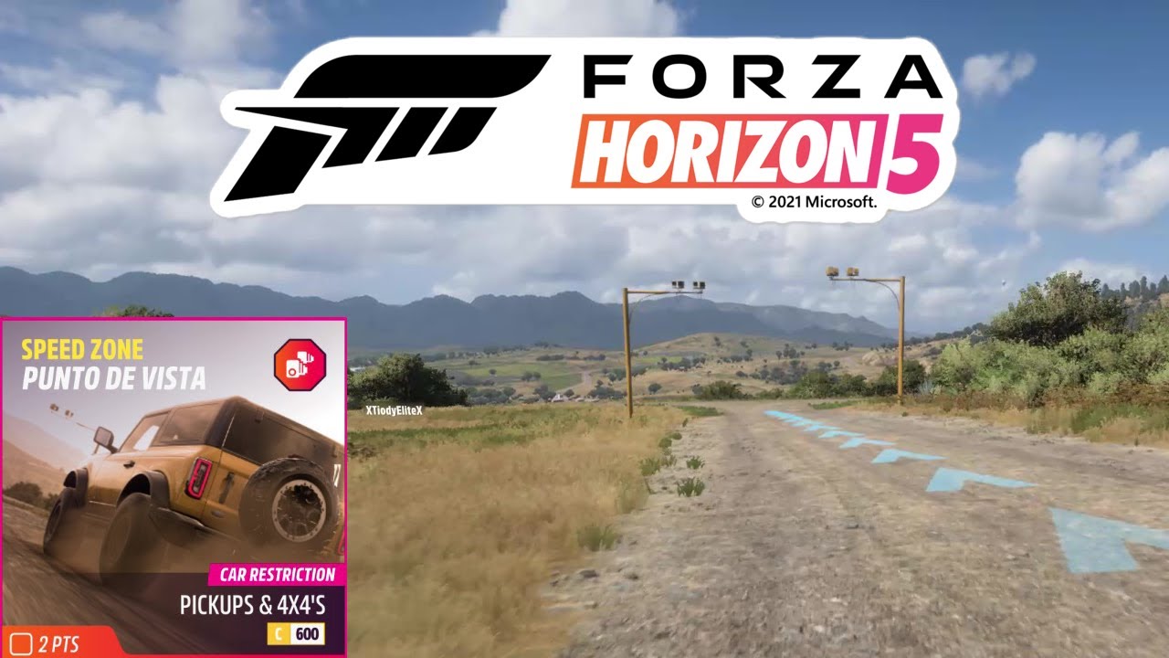 Forza Horizon 5 - Speed Zone - Punto De Vista - C600 Pickups & 4x4s ...