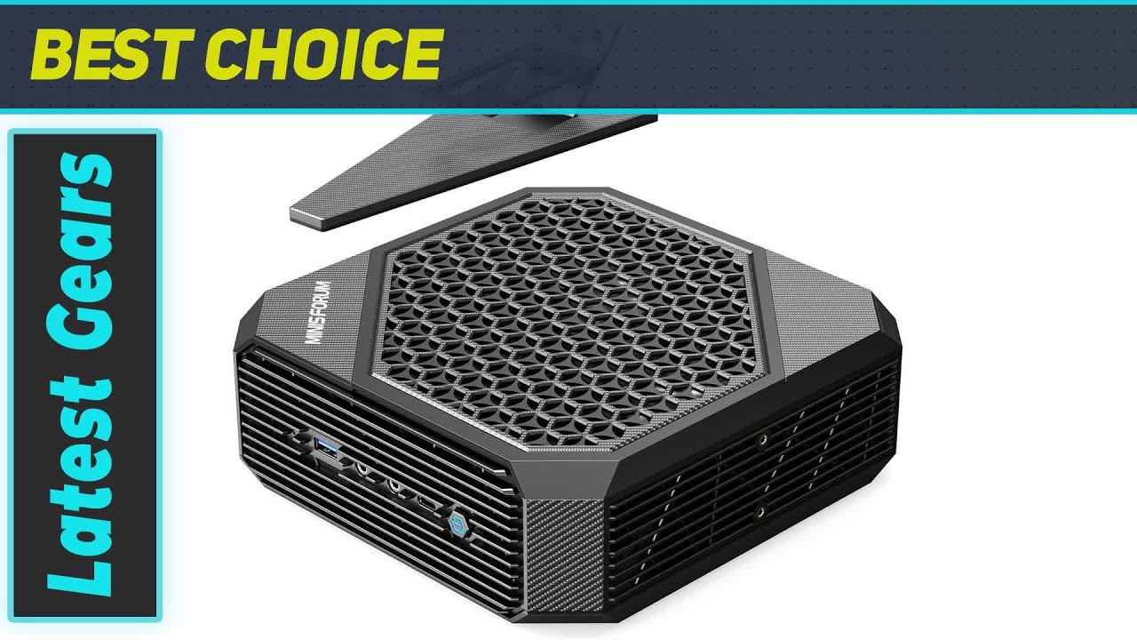 MINISFORUM Neptune HX100G: The Ultimate Mini PC? - YouTube