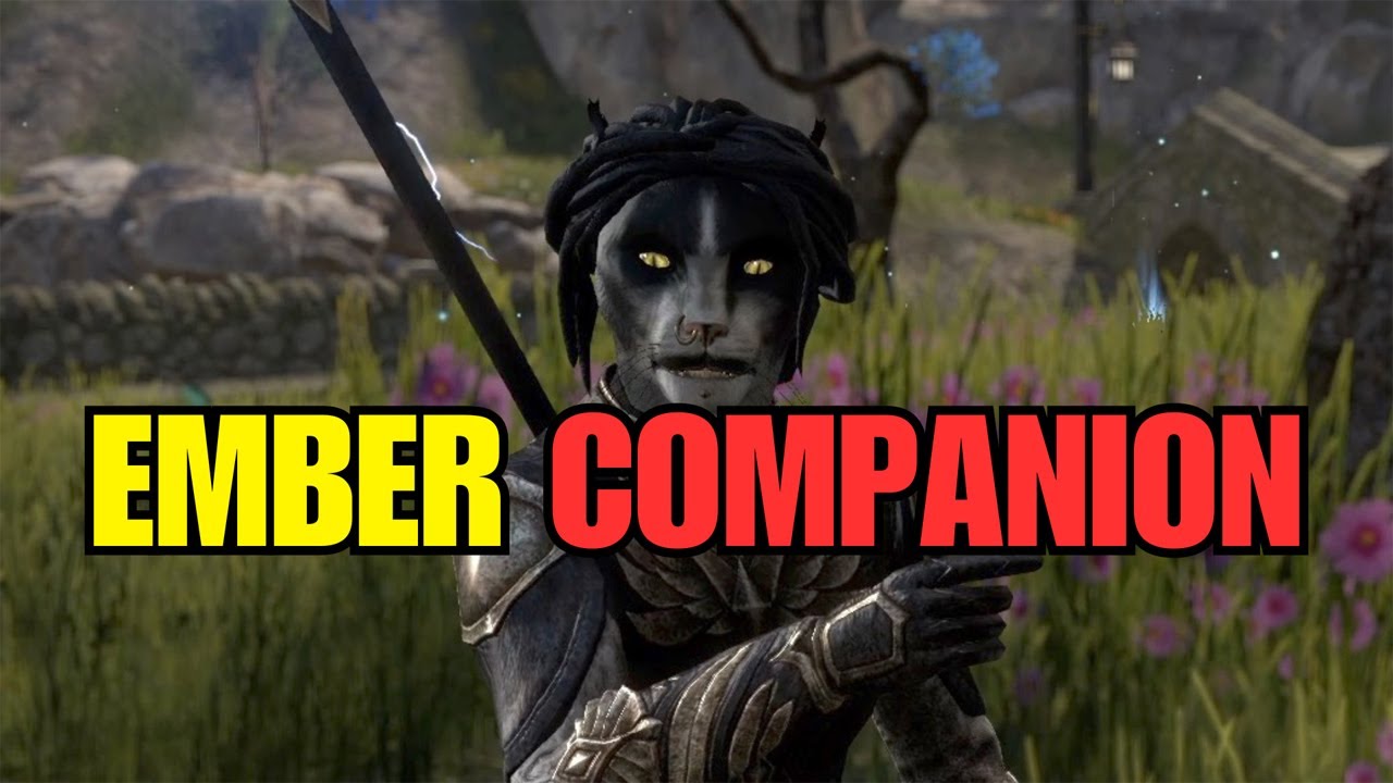 ESO - Quest to unlock EMBER Companion - YouTube