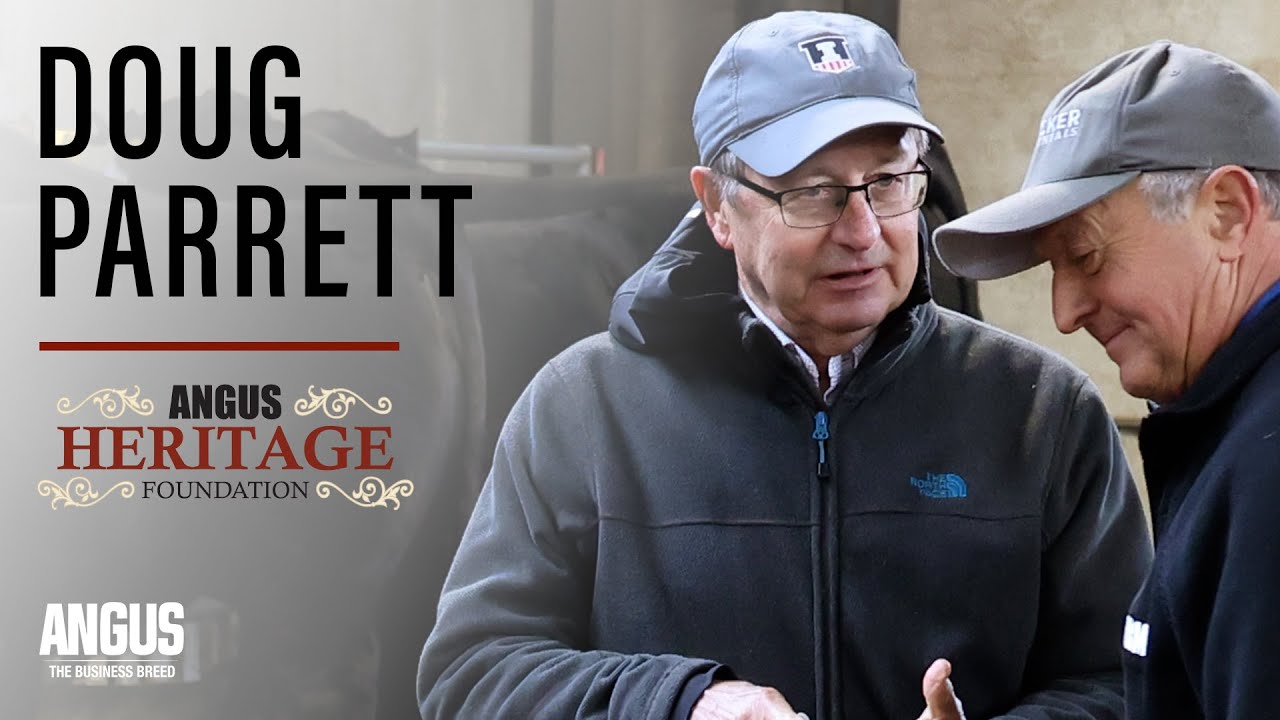 Doug Parrett | Angus Heritage Foundation (2023) - YouTube