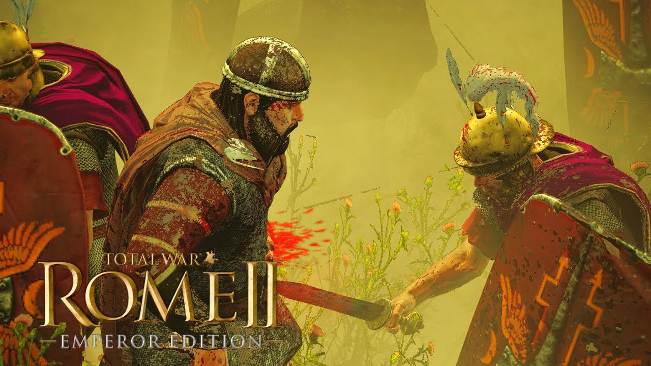 ROME'S PRAETORIANS FACE HORDES OF GERMANS! - Rome 2 Total War ...