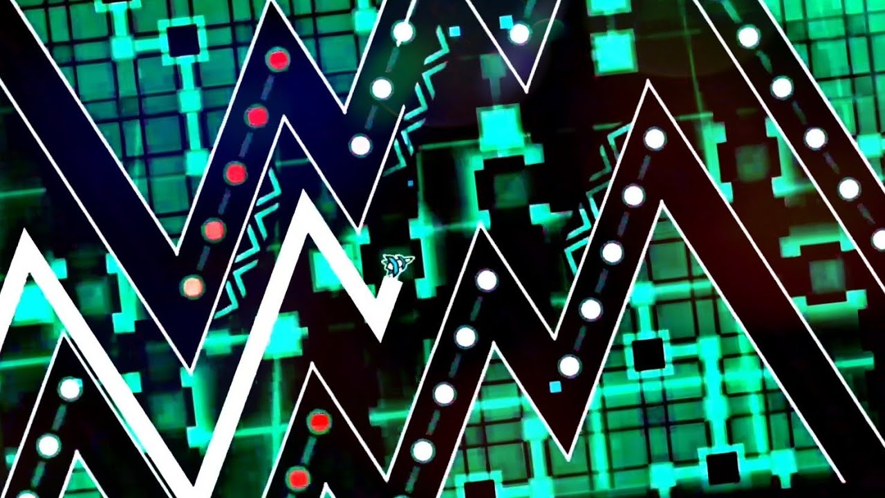 On Mobile! | "Sky Tech" 100% [Extreme Demon] - By Giron | Geometry Dash ...