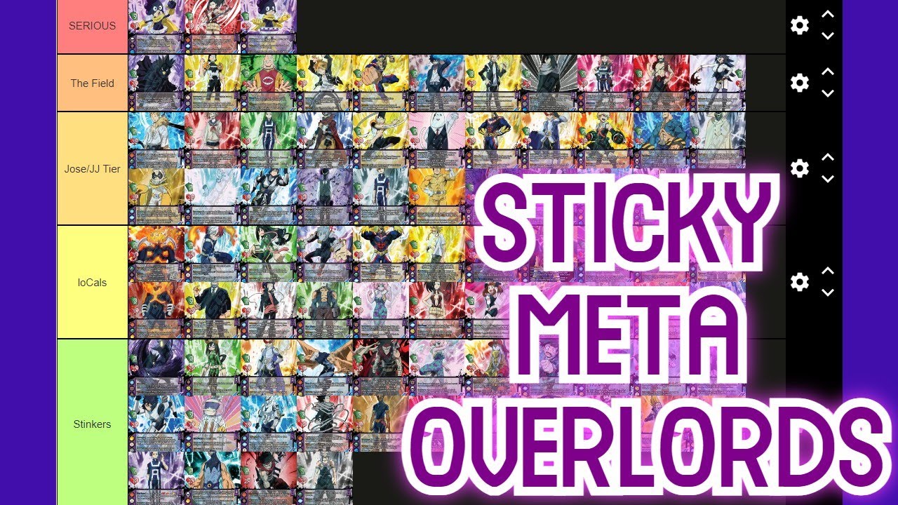 These Characters are gonna RULE the NEW META || MHA CCG || Universus ...