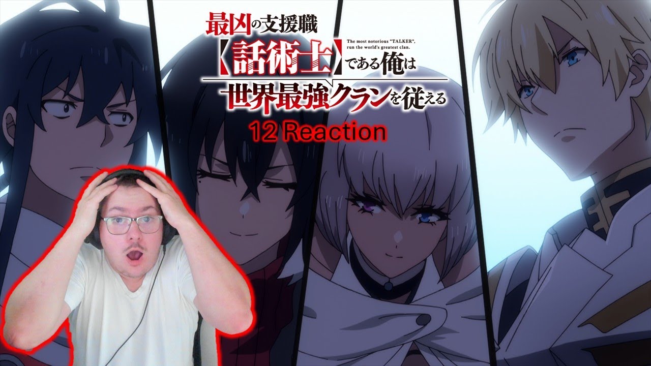 The Most Notorious Talker Episode 12 The Snake Has Wings Reaction - YouTube
