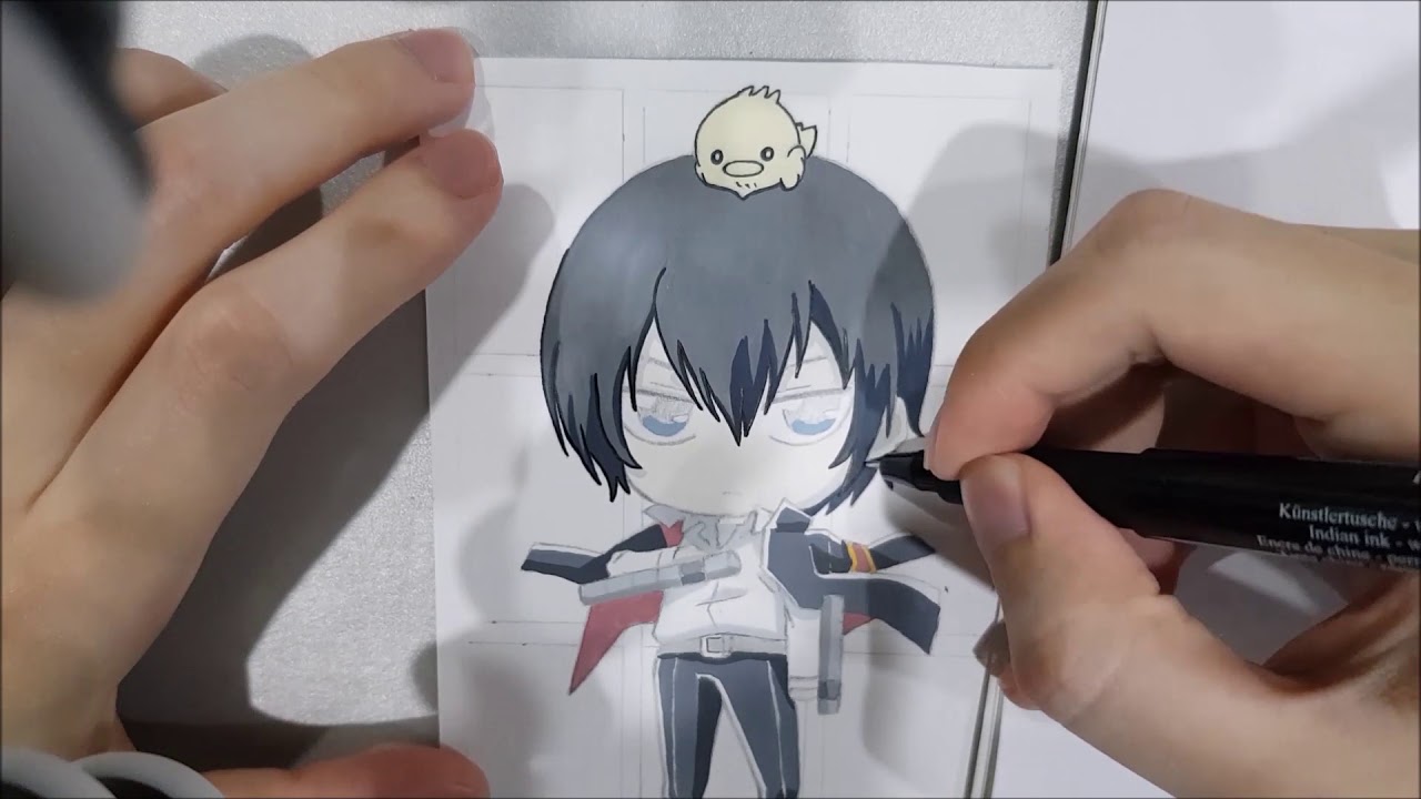 Katekyo Hitman Reborn Hibari Chibi ArtStation Hibari Kyoya (Katekyo