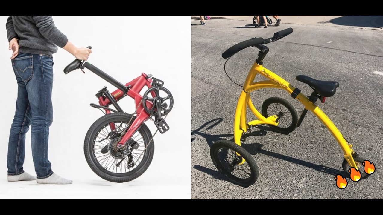 10 MOST STRANGE & UNUSUAL BIKES THAT WILL BLOW YOUR MIND!!!😱 | MUST ...