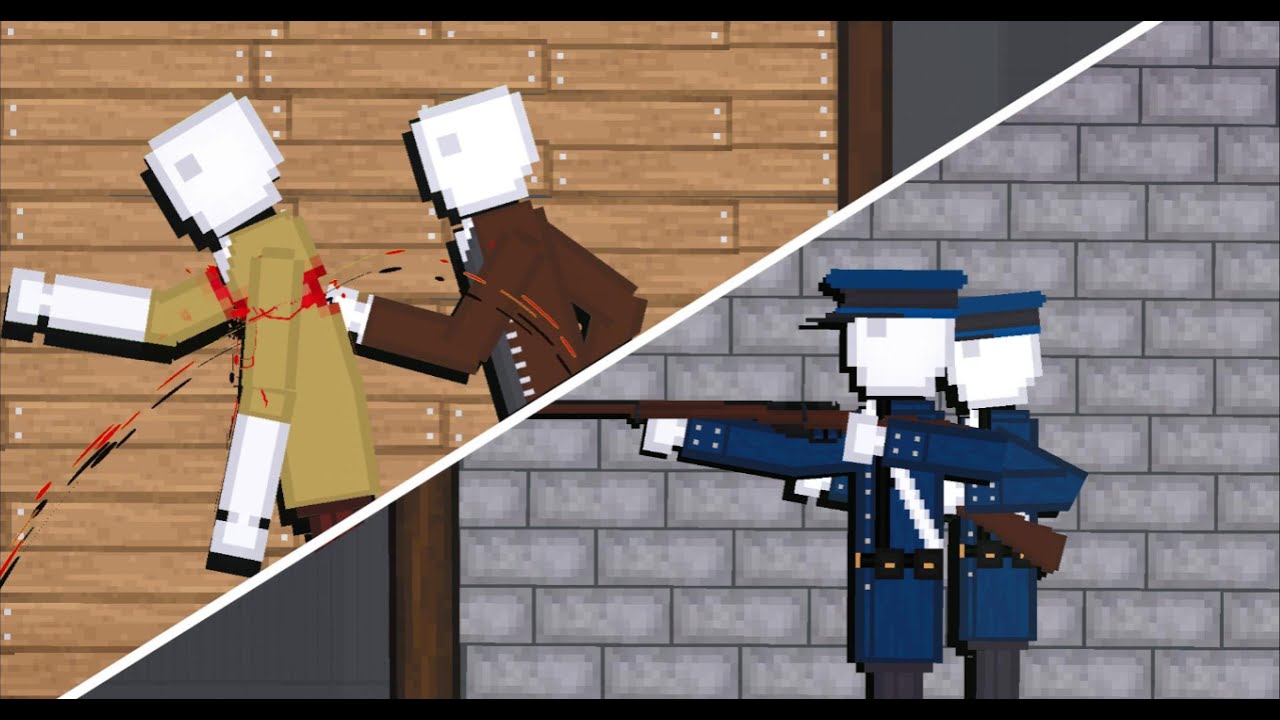 Victorian Era War (Recreated) In People Playground Animation - YouTube
