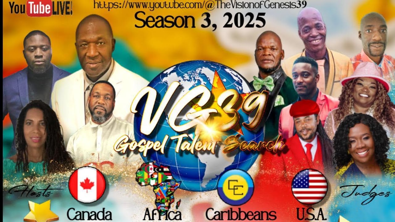 VG39 Talen Search | Week One | Round Two Contestants - YouTube