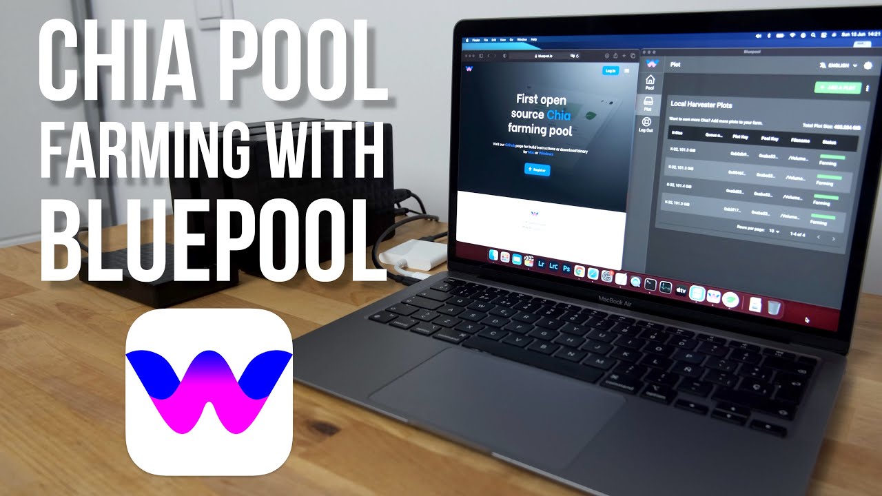 How to farm Chia with Bluepool - new Chia pool - YouTube