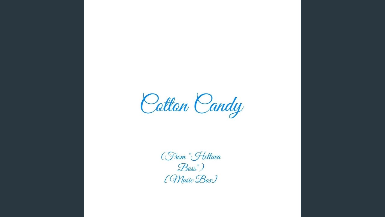 Cotton Candy (From "Helluva Boss") (Music Box) - YouTube