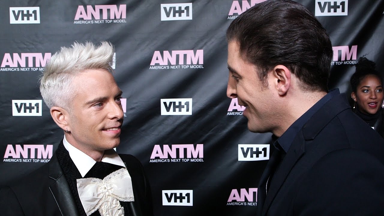 Drew Elliott on "America's Next Top Model" Behind The Velvet Rope with ...