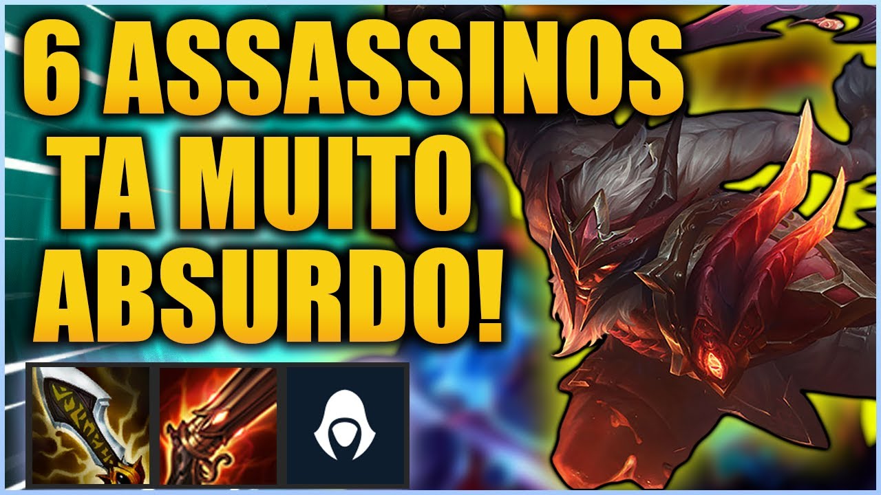TA MUITO BOM! Olaf Assassin é Simplesmente Quebrado! TFT SET 7 ...