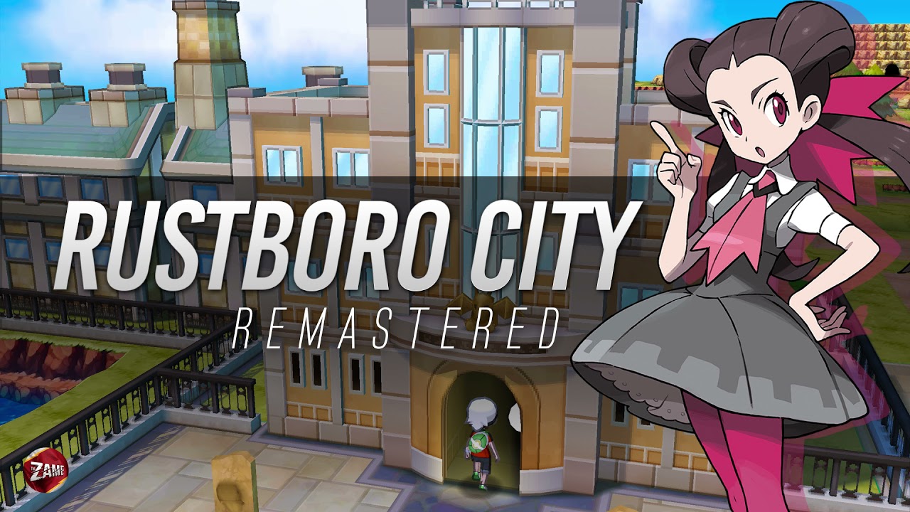 Rustboro City: Remastered Pokémon Ruby, Sapphire & Emerald - YouTube