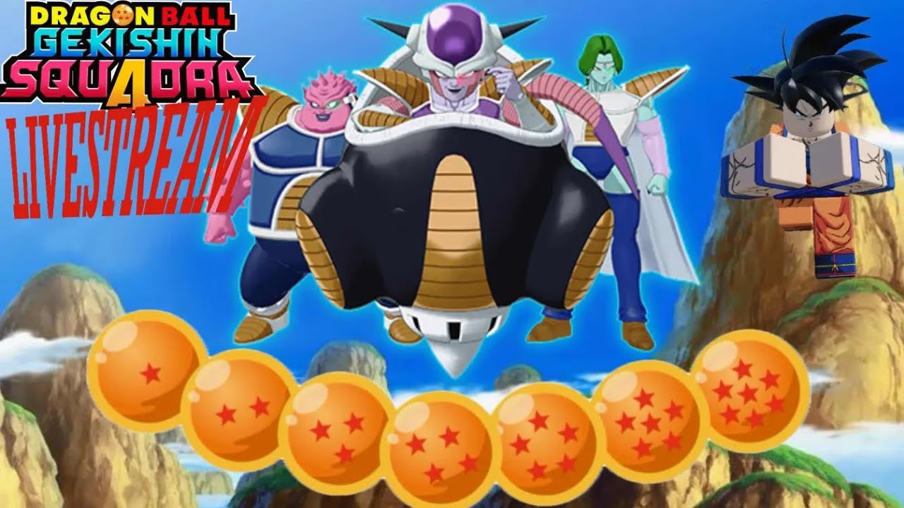 Too lazy to make a new thumbnail. Dragon Ball Gekishin Squadra stream ...