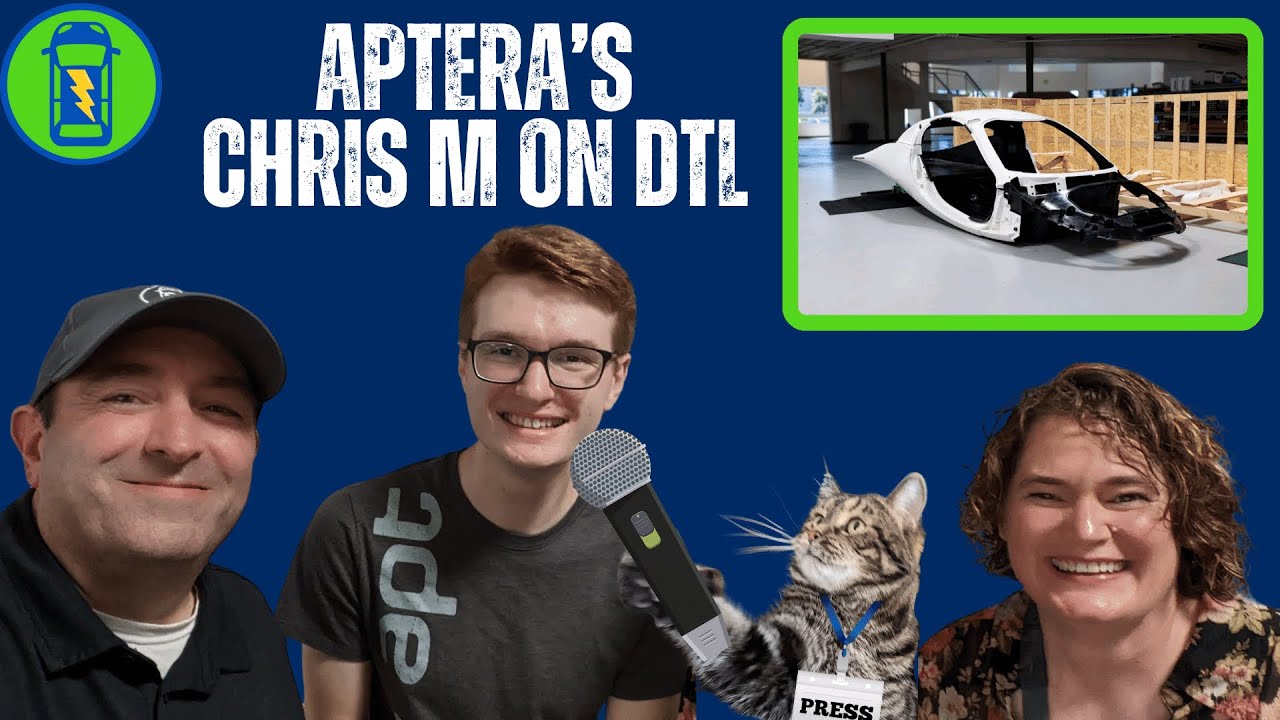 Aptera BINC is Here! Chris M Interview - Unofficial Roof Crush Test ...
