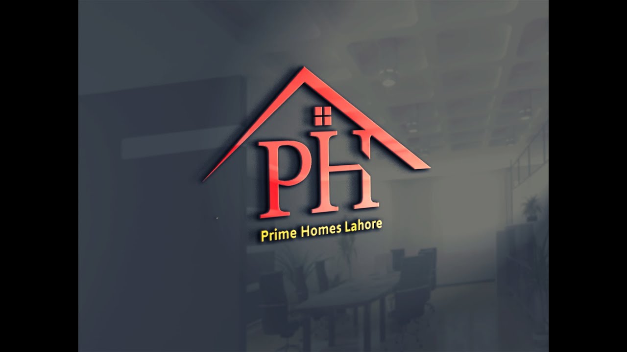 Prime Homes Logo/ How to make Beautiful 3D Glass window Mockup in ...