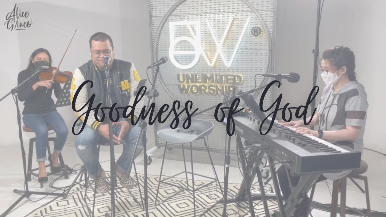 GOODNESS OF GOD - ft. Dave Gerard Que & Oki Wahyu - YouTube