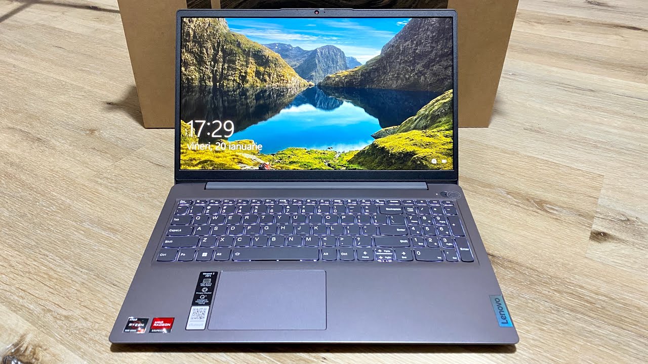 Unboxing Laptop Lenovo IdeaPad 3 - YouTube
