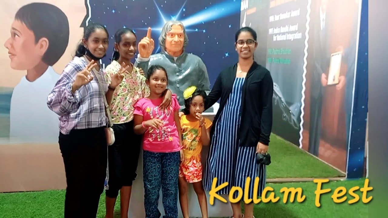 Full Day ENJOYMENT With FAMILY @ Kollam Fest / Asramam Ground 🥰🥰 - YouTube