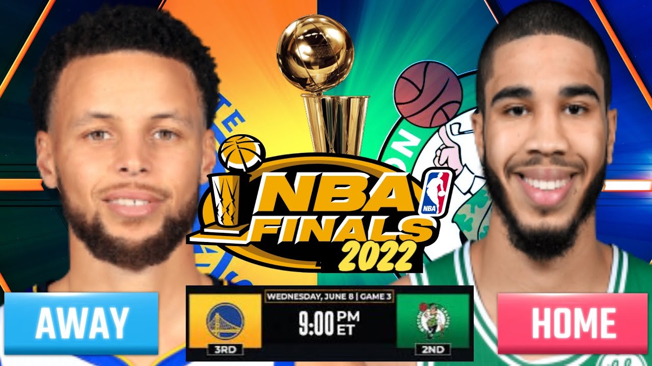 GAME 3 NBA Finals Golden State Warriors at Boston Celtics NBA Live ...
