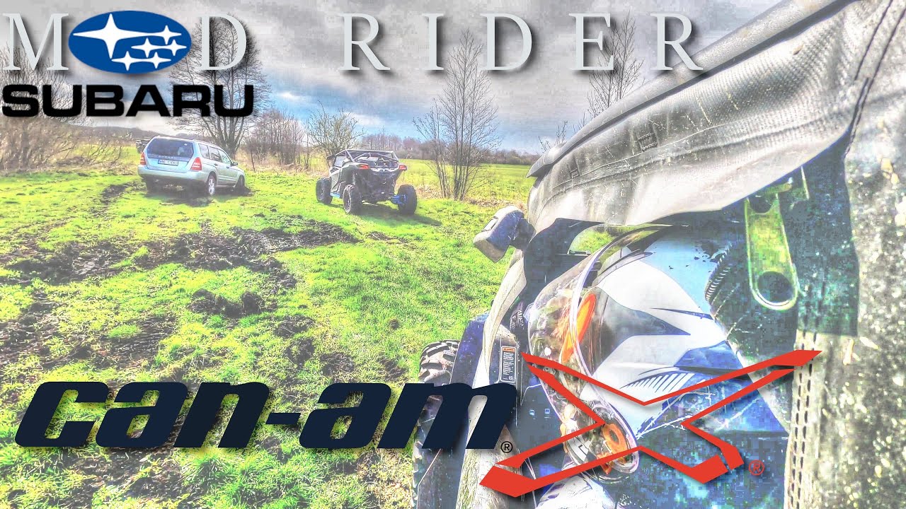 Can-am Maveric X3 Subaru Forester offroad - YouTube