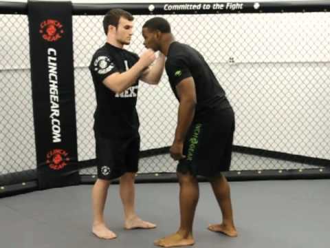 Clinch Gear MMA Technique of the Week - Tyron Woodley Defending the ...
