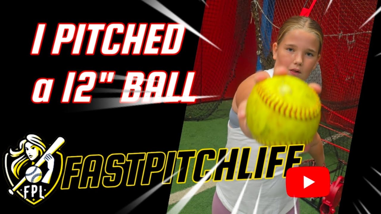 Savannah's First 12-Inch Pitch! 🥎🔥 - YouTube