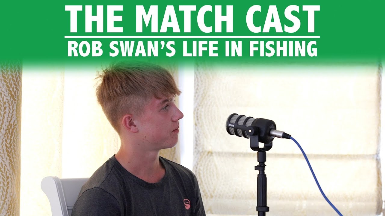 Rob Swan's Life In Fishing - The Match Cast - YouTube