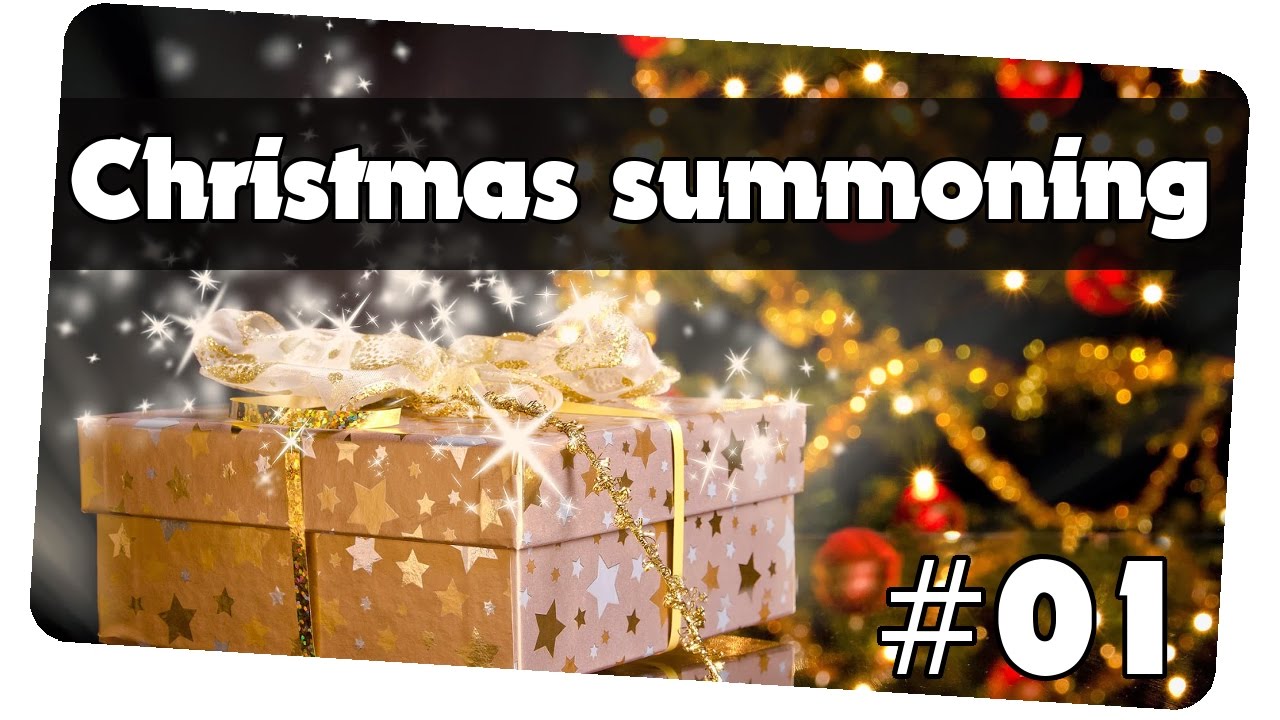 Christmas summoning #01 || Summoners war [German/Deutsch iOS Android ...