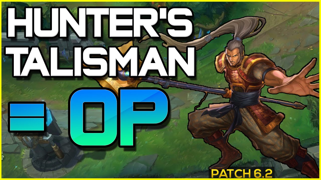 Why Hunter's Talisman is Better than the Hunter's Machete | League of ...