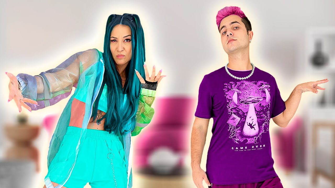 MALOUCOS EM: A TROCA DE CORPO DE FRANZINHA E WIIZINHO ! - YouTube