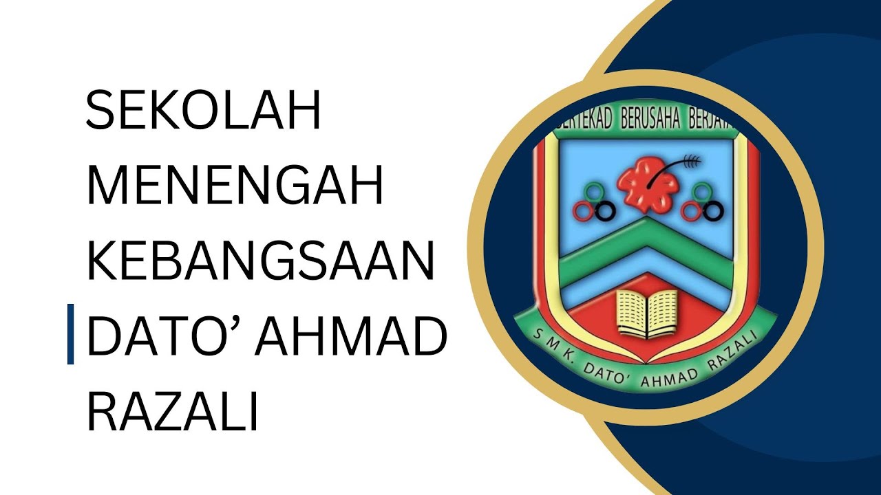 VIDEO KORPORAT SMK DATO' AHMAD RAZALI - YouTube