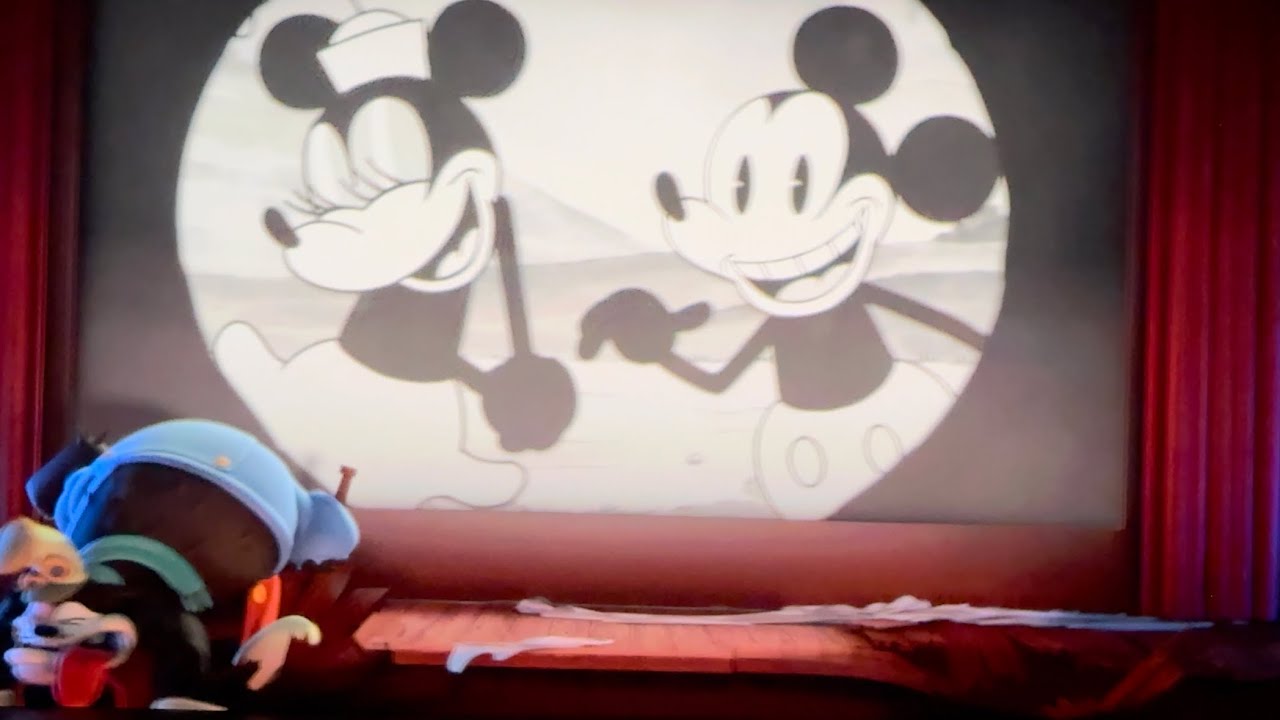 🏰4K Disney World☞ 3D Disney & Pixar Short Film Festival | Epcot ...