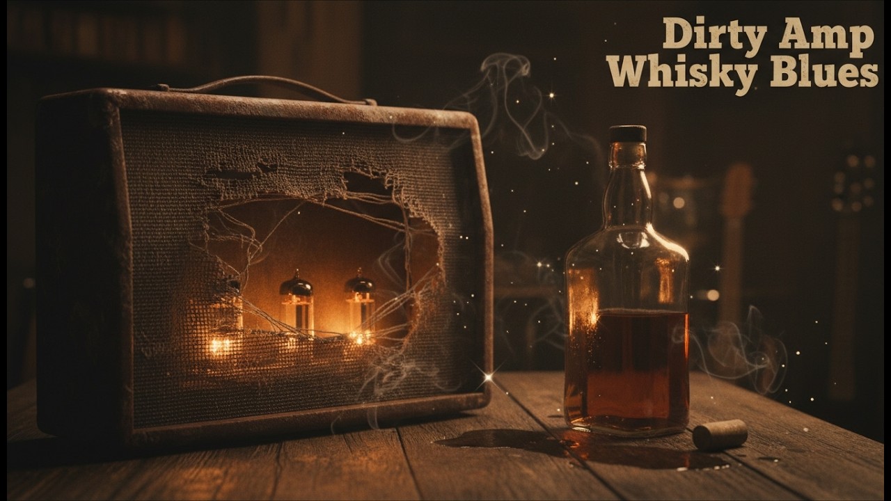 Dirty Amp Whisky Blues – High Energy Electric Blues Roadhouse Jam - YouTube