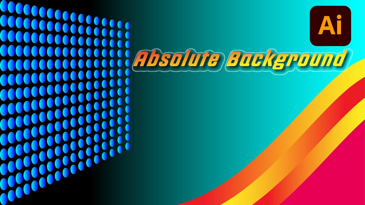 How to Create Modern and Absolute background /Illustrator Bangla ...