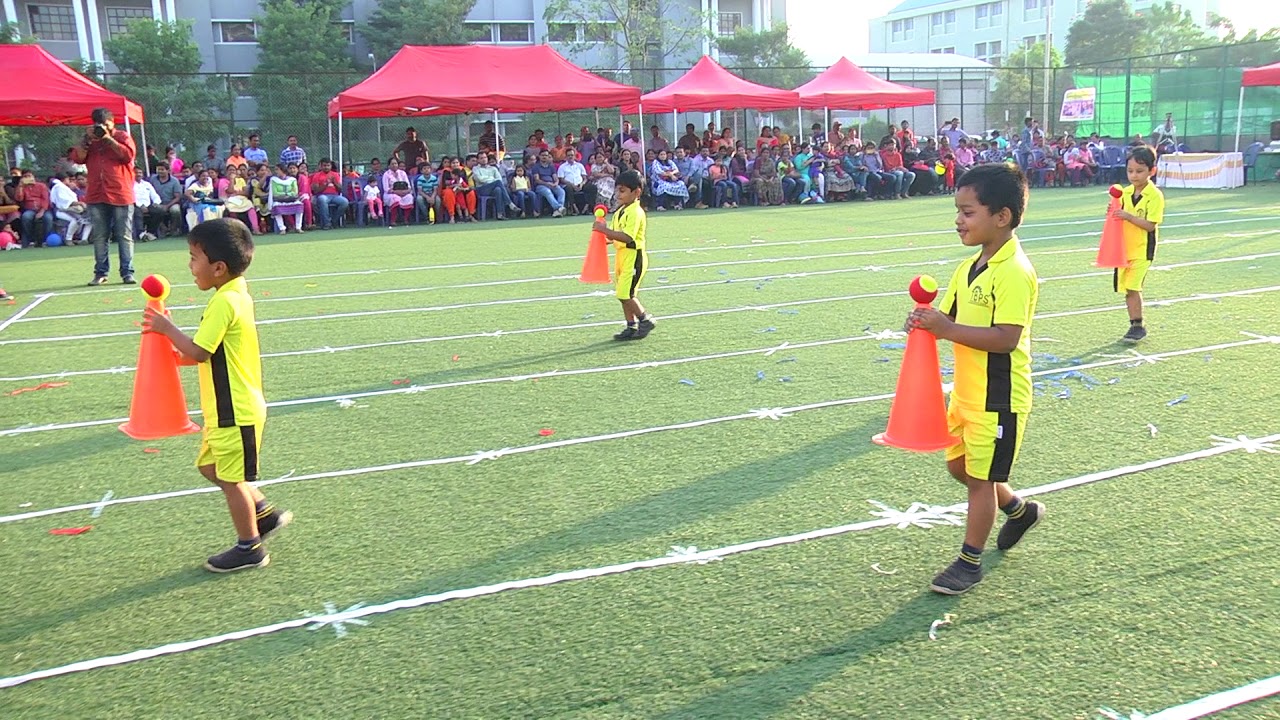 TBPS - Balancing the ball on the cone, Yellow House - YouTube