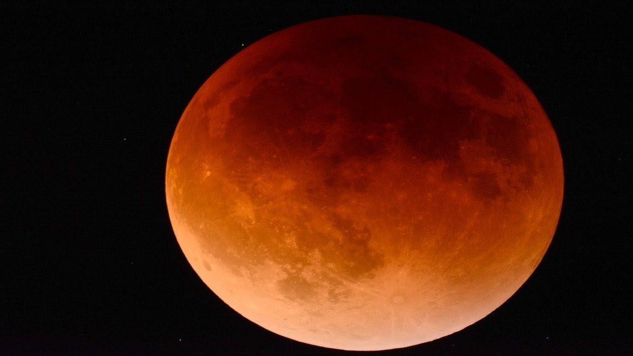 Why blood moon occurs? Science behind the red moon - YouTube