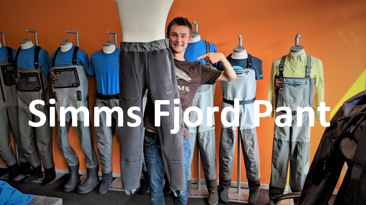 Produktguide: Simms Fjord Pant - YouTube