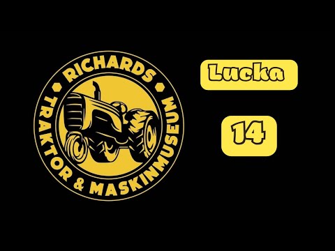 ~||Richards traktor&maskin kalender||~ lucka nr 14