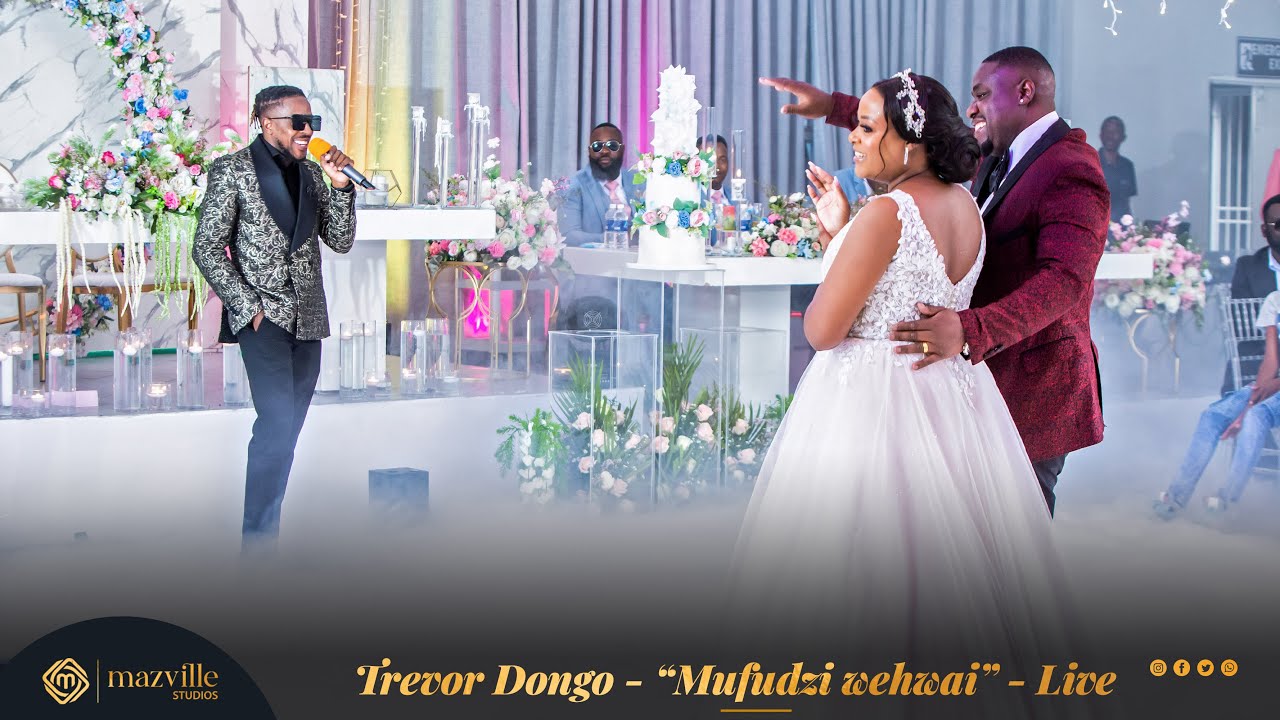 Trevor Dongo Performs "Mufudzi Wehwai" | Emotion-Filled Moments ...