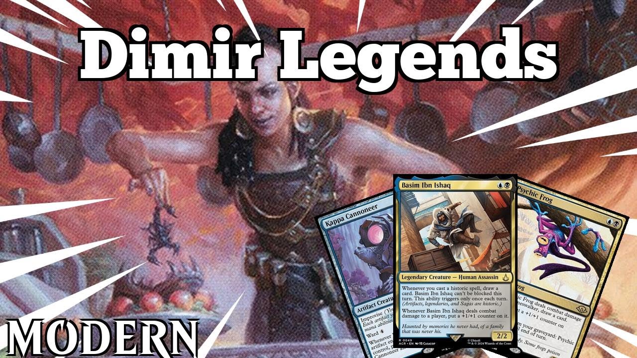 Asmo is BACK & BETTER than Ever? | Dimir Legends | Modern | MTGO - YouTube