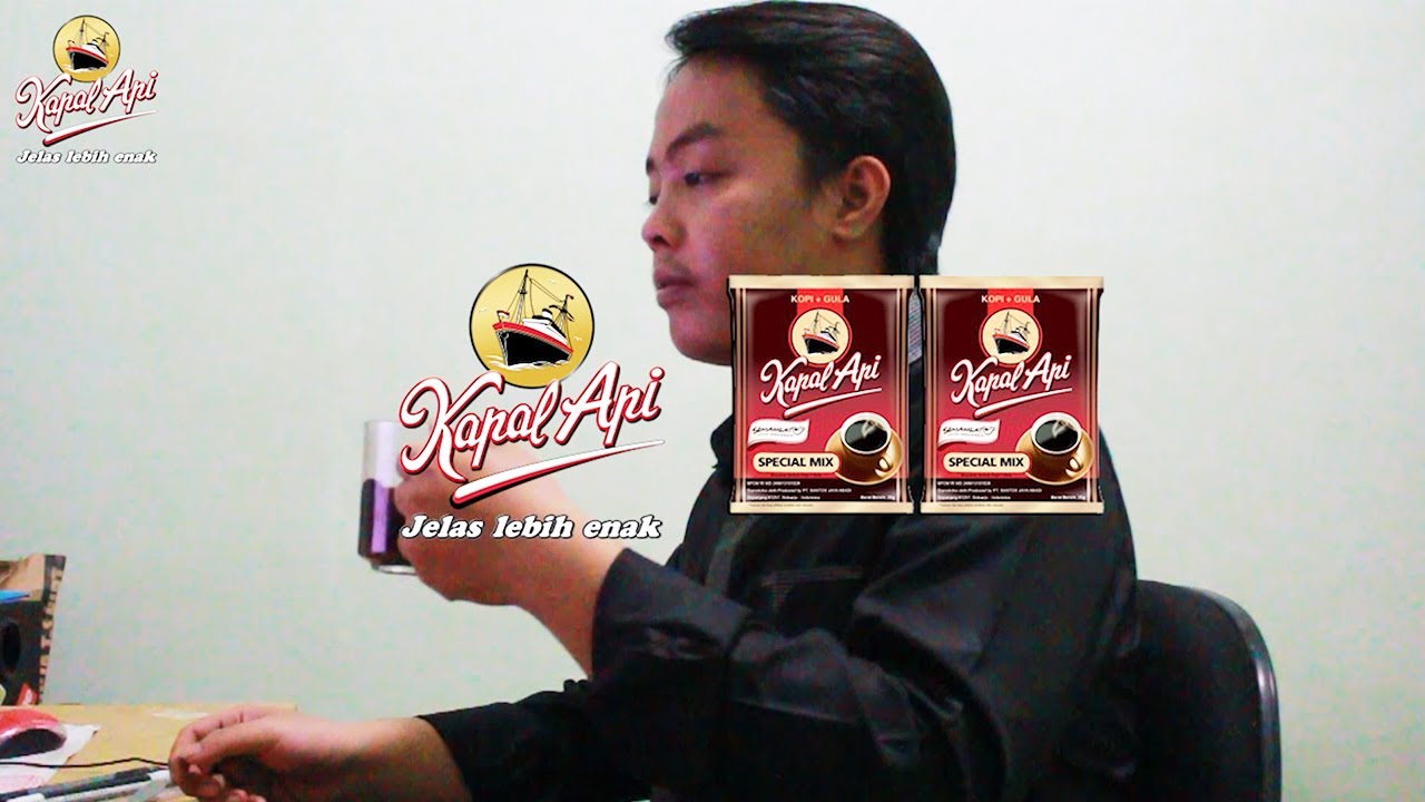 Iklan Kopi Kapal Api Ala Mahasiswa - YouTube