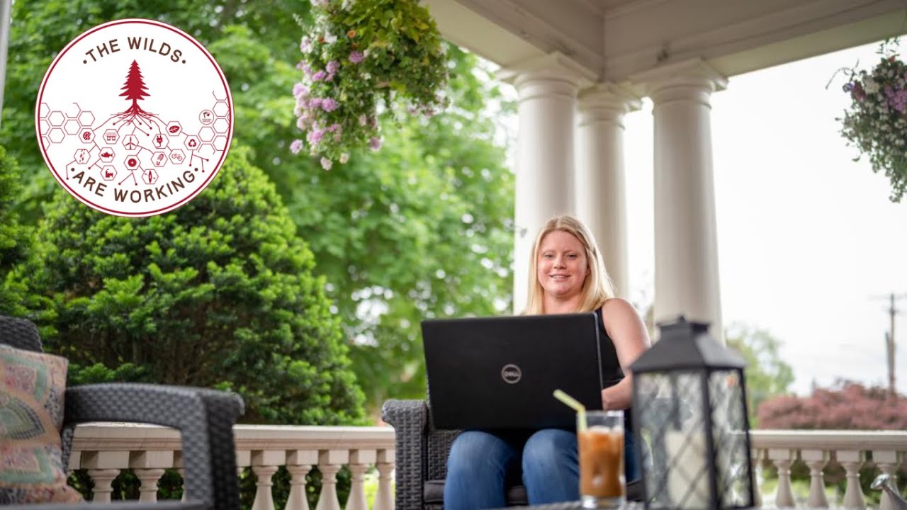 The Wilds are Working: A Lifestyle Experience for Remote Workers - YouTube