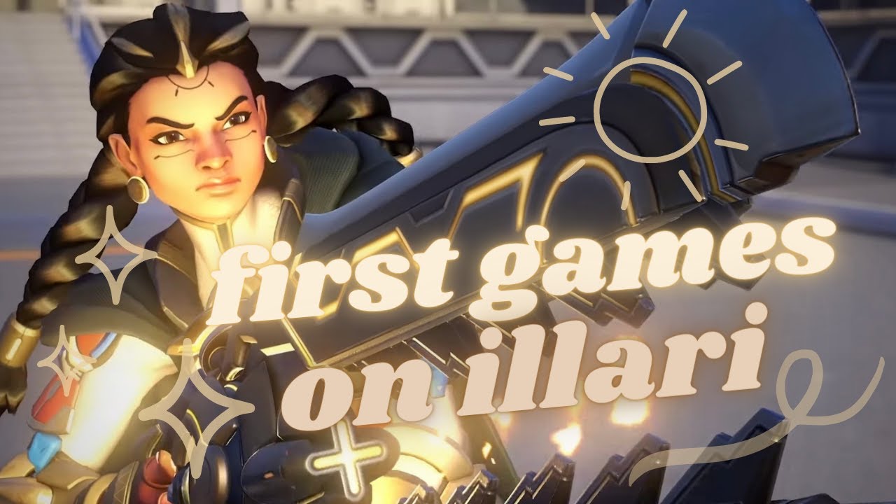 first games on illari | quickplay | illari/mercy gameplay - YouTube