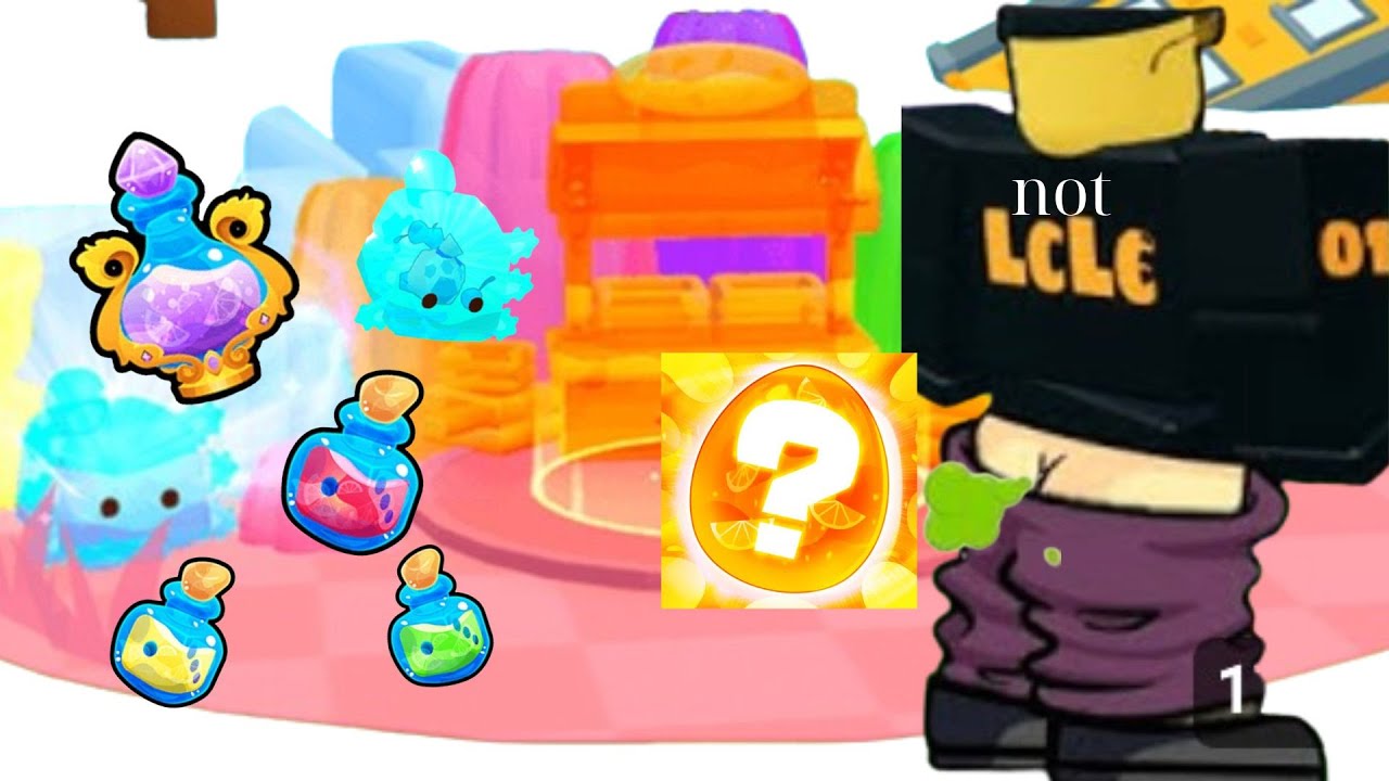 Pets Go! Jelly Update tour and 3 instant luck IV potions roll! - YouTube