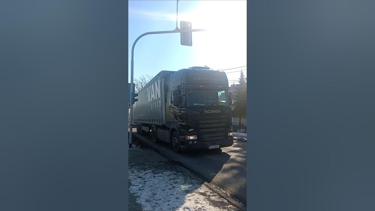 Nice Scania R450 | horn x lights #truckspotting #scania #sweden #horn #hollandstyle #foryou # ...
