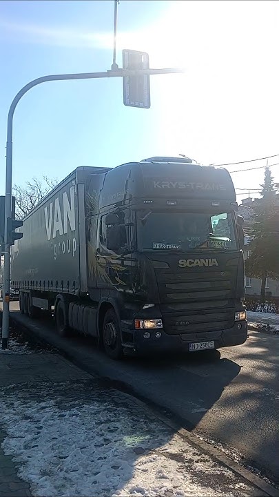 Nice Scania R450 | horn x lights #truckspotting #scania #sweden #horn #hollandstyle #foryou # ...